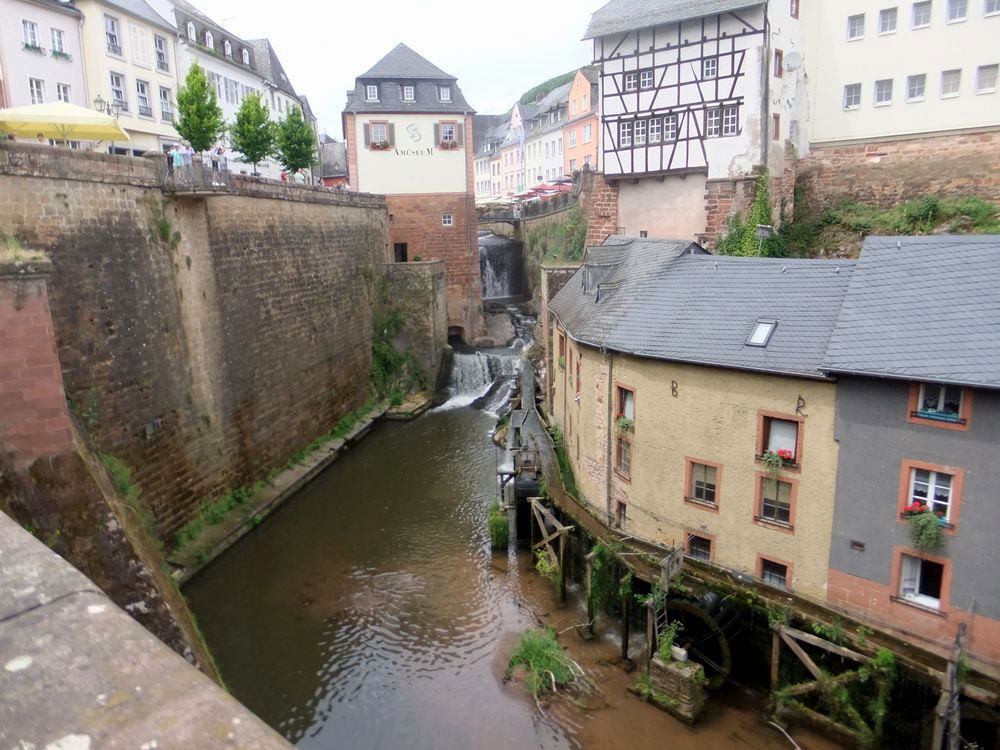 Saarburg entdecken - Stadtrundgang auf den Spuren des Mittelalters